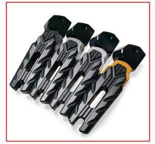 YAMAHA AEROX ACCESSORIES INDIA YAMAHA AEROX REAR FOOTREST SET CNC GENM