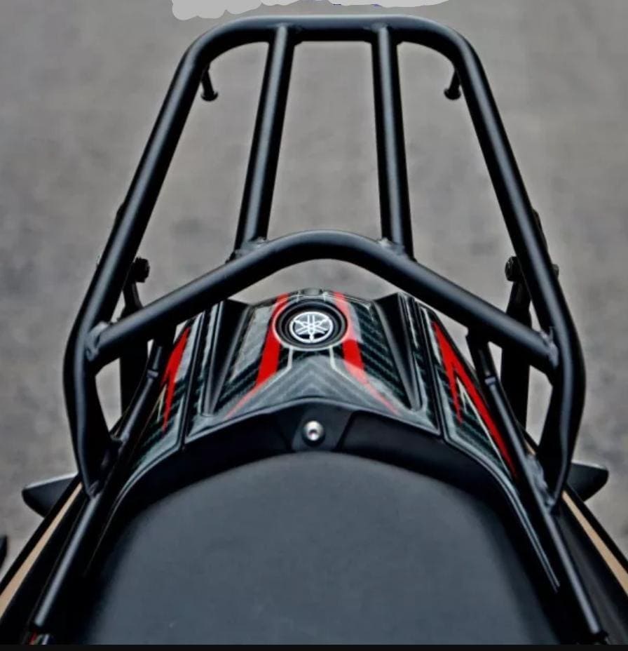 YAMAHA AEROX ACCESSORIES INDIA YAMAHA AEROX REAR LUGGAGE RACK