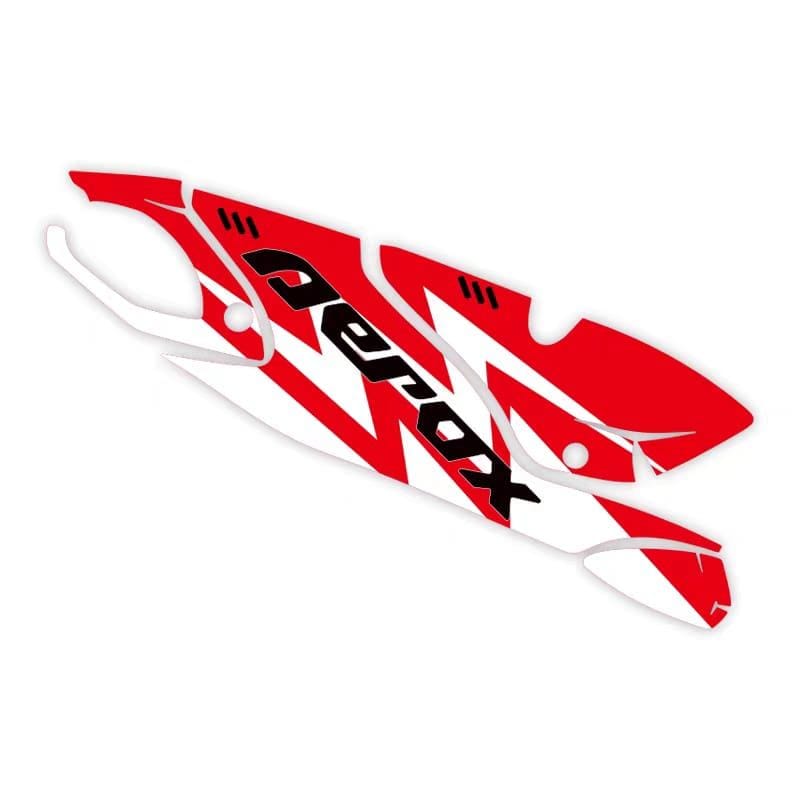 YAMAHA AEROX ACCESSORIES YAMAHA AEROX EXHAUST SILENCER COVER DECAL ( R ...
