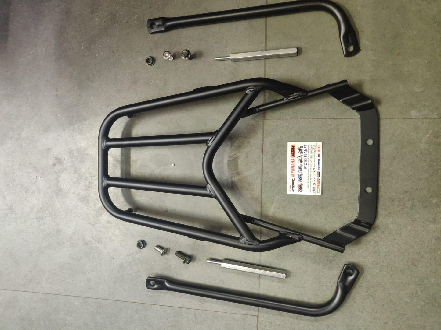 YAMAHA AEROX ACCESSORIES INDIA YAMAHA AEROX REAR LUGGAGE RACK