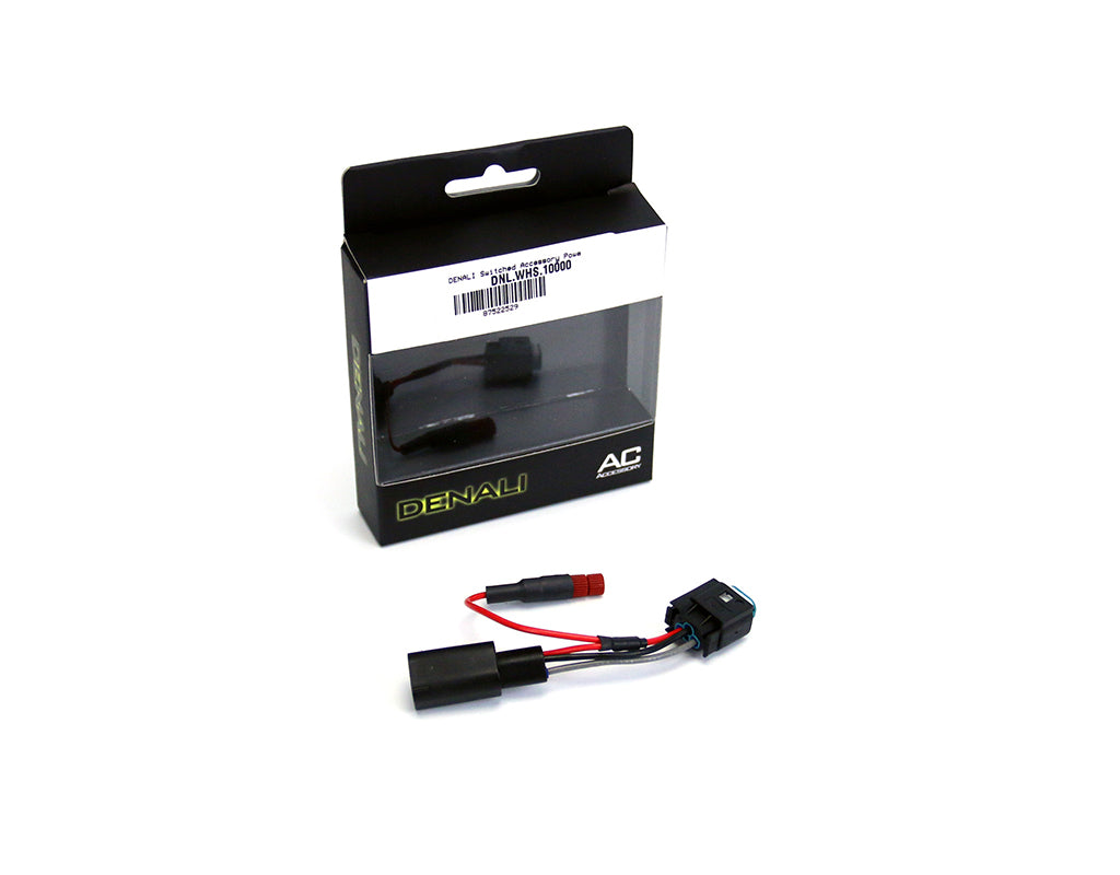 DENALI Switched Power Adapter for Select BMW Motorcycles (DNL.WHS.1000