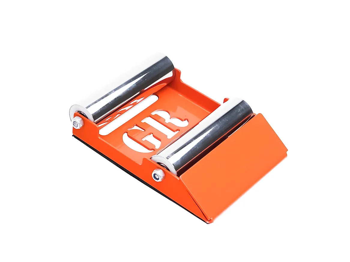 Ramp Groller - Paddock Stand Replacement (Black + Orange, Motorcycle W