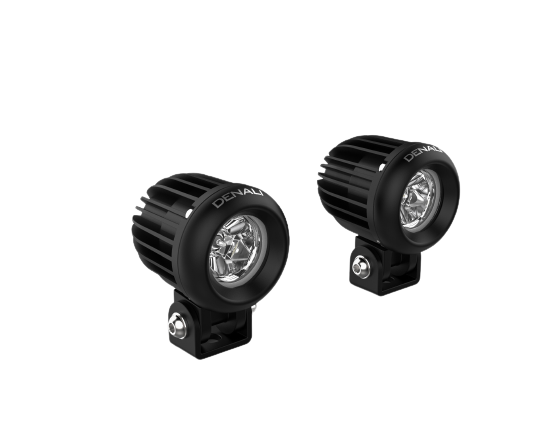 DENALI D2 v2.0 TriOptic Auxiliary LED Lights Lights Only Set of 2 (DNL