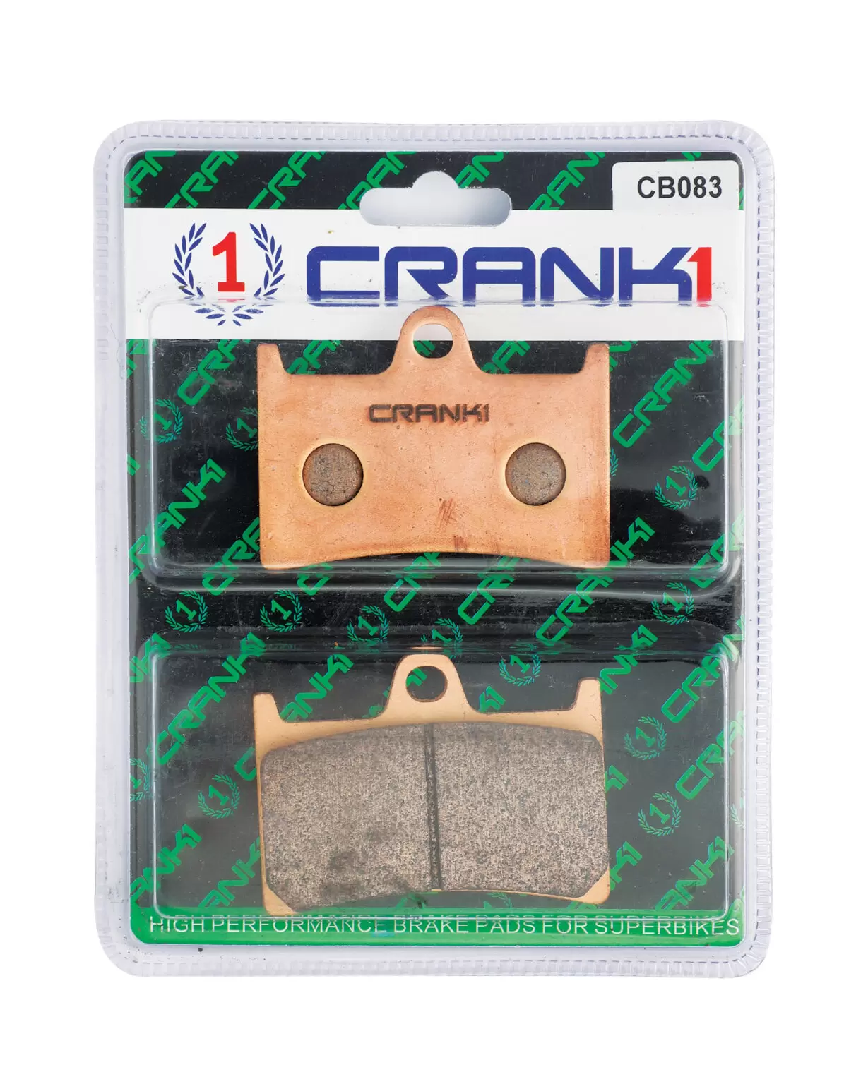 Brake Pads Front Yamaha YZF R1 – 2004 Onwards-CB083-CRANK1